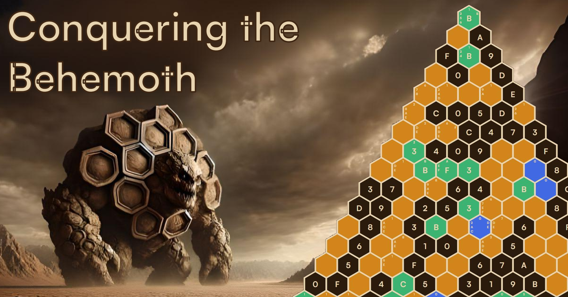 Conquering the Behemoth - The Ultra-Difficult Board of Size 16